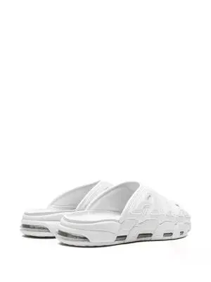 Nike Air More Uptempo Slides - White