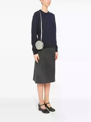MAISON MARGIELA Circle Mini Leather Bag