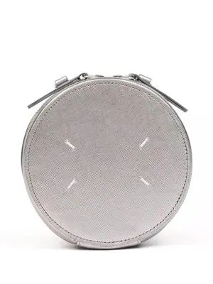 MAISON MARGIELA Circle Mini Leather Bag