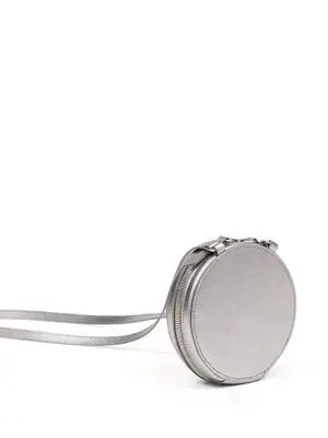 MAISON MARGIELA Circle Mini Leather Bag