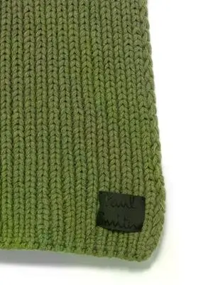 Paul Smith Colourblock Knitted Scarf