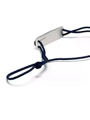 Le Gramme Sterling 5g Gordon Braided Bracelet