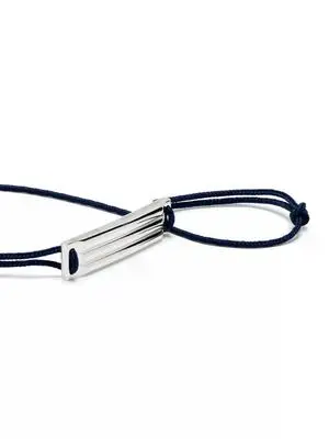 Le Gramme Sterling 5g Gordon Braided Bracelet