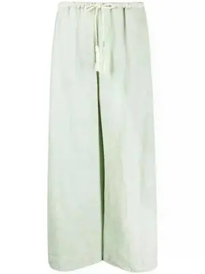 Fabiana Filippi Drawstring Straight Trousers