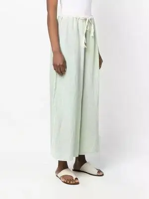 Fabiana Filippi Drawstring Straight Trousers