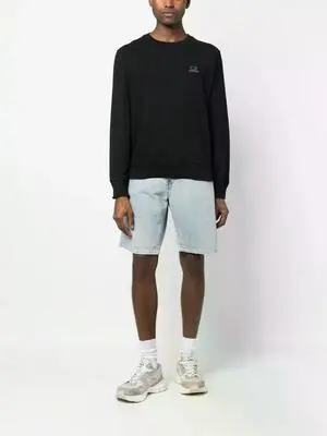 C.P. COMPANY Logo-embroidered Sweatshirt