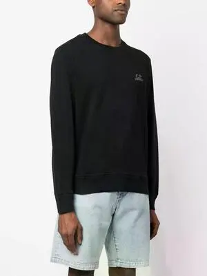 C.P. COMPANY Logo-embroidered Sweatshirt