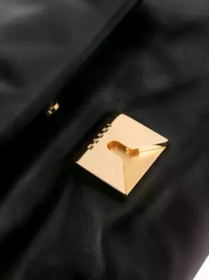 Marni Prisma Leather Shoulder Bag