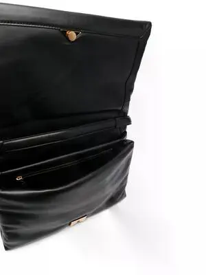 Marni Prisma Leather Shoulder Bag