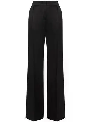 Alberta Ferretti Concealed-fastening Palazzo Pants