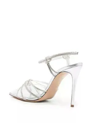 Casadei Knot-detail 120mm Sandals