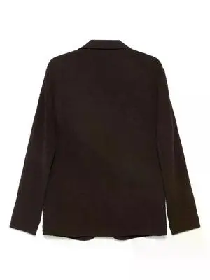 Giorgio Armani Seersucker Blazer - Brown