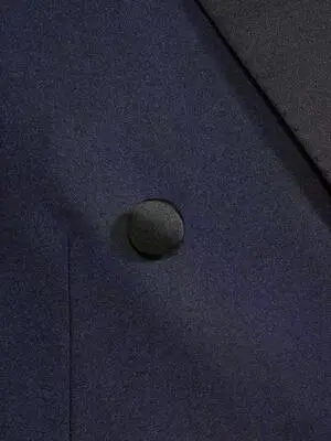 Brioni Satin-lapels Blazer