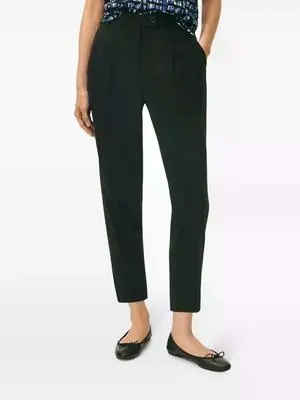 Brooks Brothers Cropped Twill Straight-leg Trousers