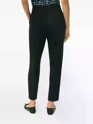 Brooks Brothers Cropped Twill Straight-leg Trousers