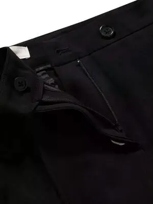 Brooks Brothers Cropped Twill Straight-leg Trousers