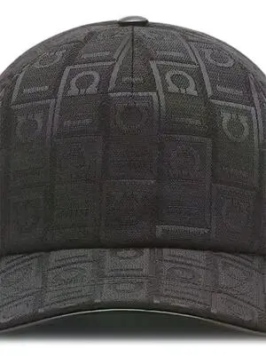 FERRAGAMO Gancini-monogram Baseball Cap