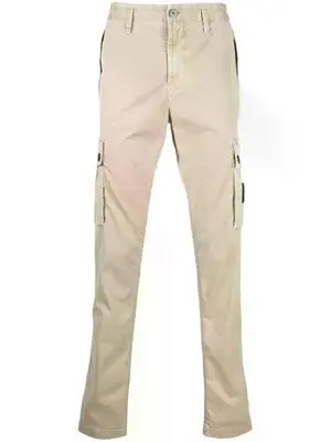 Stone Island Compass-patch Cargo Trousers