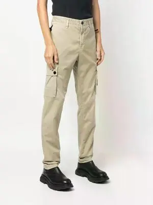 Stone Island Compass-patch Cargo Trousers