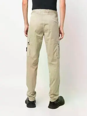 Stone Island Compass-patch Cargo Trousers