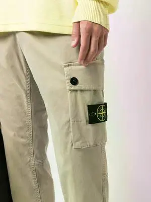 Stone Island Compass-patch Cargo Trousers