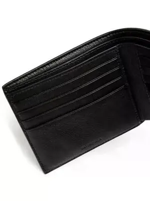 Balenciaga Cash Logo-print Wallet
