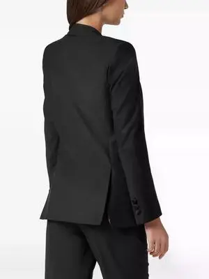 Philipp Plein Skull Embellished Blazer - Black