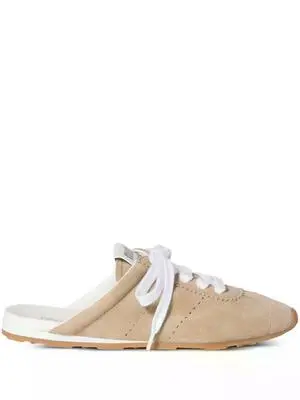 Miu Miu Suede Sneakers
