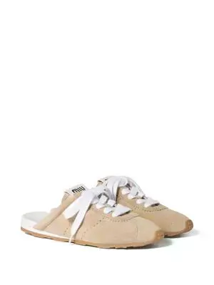Miu Miu Suede Sneakers