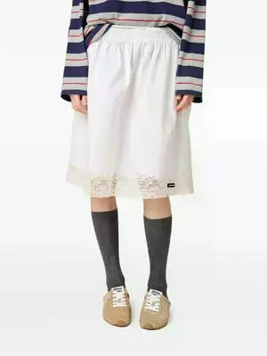 Miu Miu Suede Sneakers