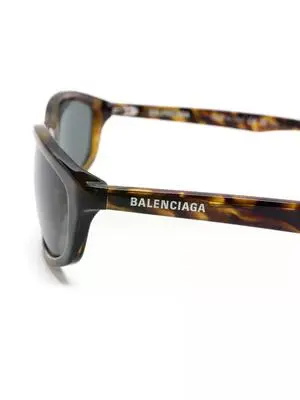 Balenciaga 0401 Sunglasses - Brown