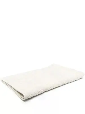 Dolce & Gabbana Cotton Terry Bath Mat - Neutrals