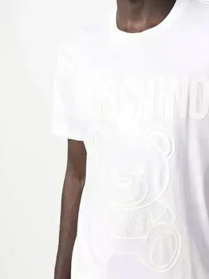 Moschino Logo-print Cotton T-shirt