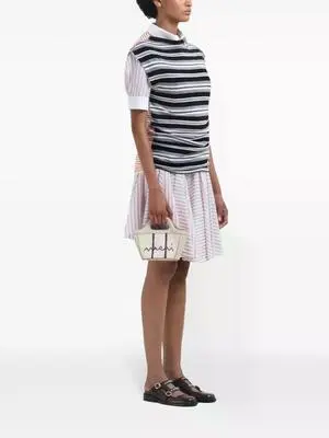 Marni Striped Mini Skirt