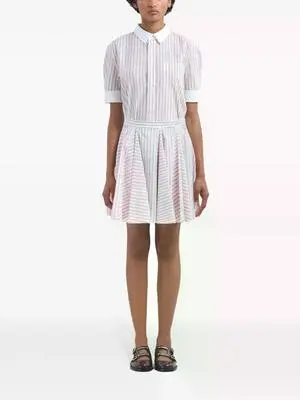 Marni Striped Mini Skirt