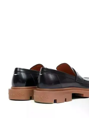 MAISON MARGIELA Ivy Leather Loafers
