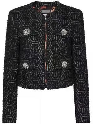 Philipp Plein Button Detailed Jackets For Women