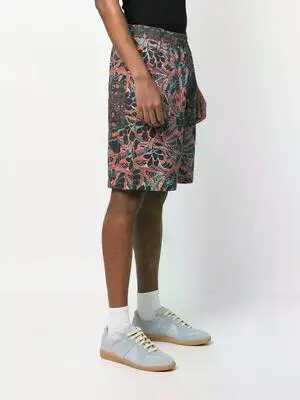 MARANT Graphic-print Deck Shorts