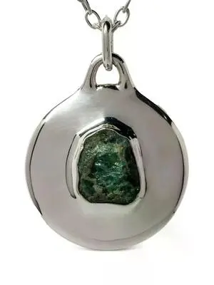 Parts Of Four Silver Tone Necklaces For Men