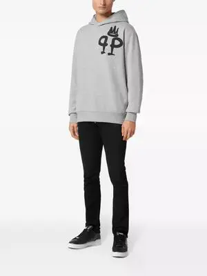 Philipp Plein Logo-print Hoodie