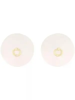 BORDELLE Enamel O Ring Nipplets - Neutrals