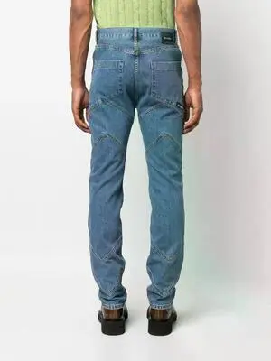 AV VATTEV Mid-rise Straight-leg Jeans