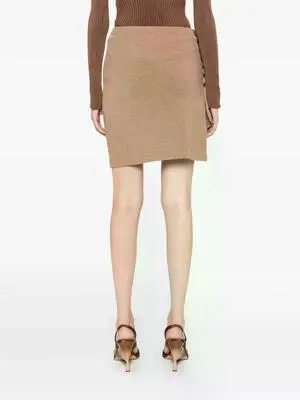 Rabanne Gathered Mini Skirt
