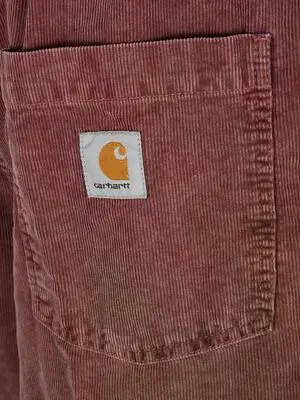 Carhartt Work In Progress Logo-patch Corduroy Shorts