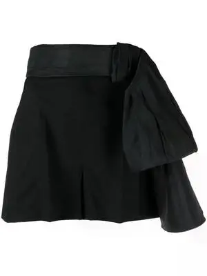 Alexander McQueen Bow-detail Tailored Shorts