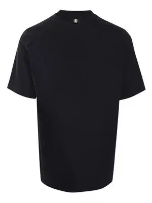 Roberto Cavalli Flyer Rises And Snake T-shirt