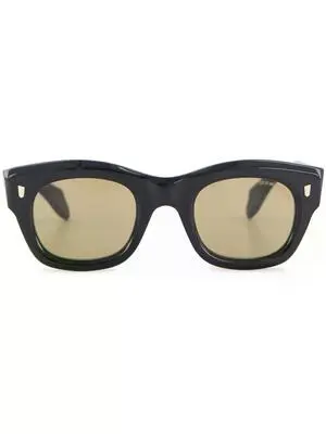 CUTLER & GROSS 9261 Cat-eye Sunglasses - Green