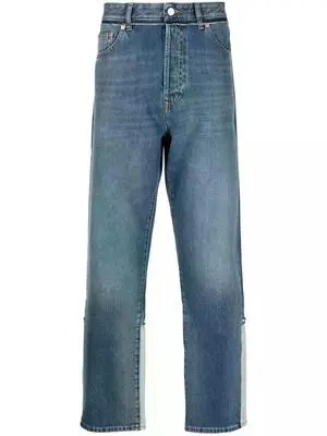 Valentino Garavani Rockstud Straight-leg Jeans