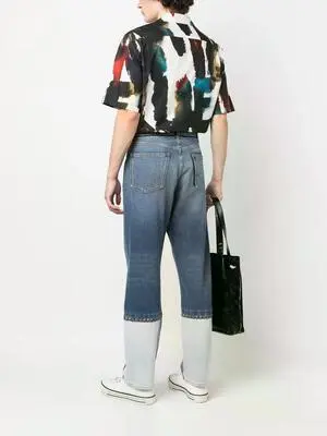 Valentino Garavani Rockstud Straight-leg Jeans