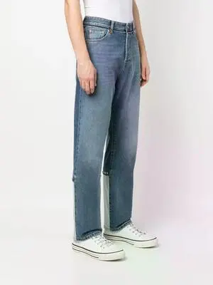 Valentino Garavani Rockstud Straight-leg Jeans